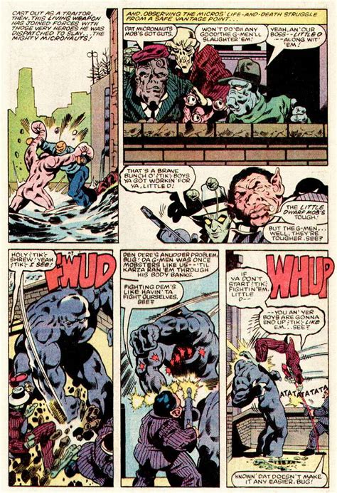 Read Online Micronauts 1979 Comic Issue 54