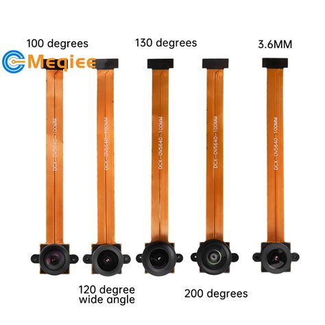 Ov5640 Camera Module 5 Megapixel Ultra Wide Angle Lens Dvp Interface Used For Esp32 Development