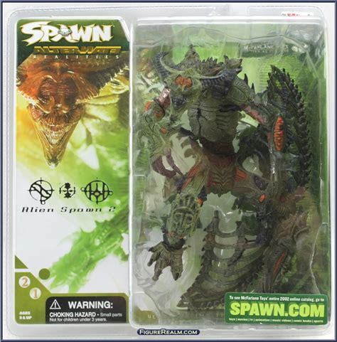 Alien Spawn Spawn Series 21 Alternate Realities Mcfarlane