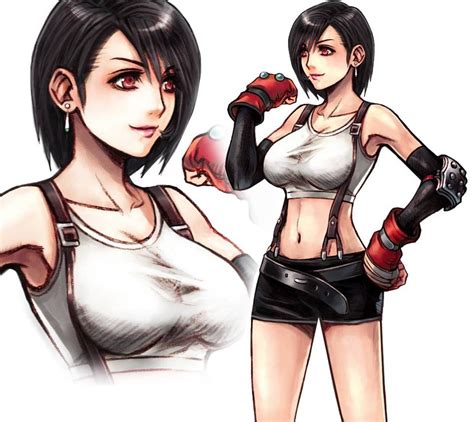 Tifa Lockhart Final Fantasy And More Danbooru