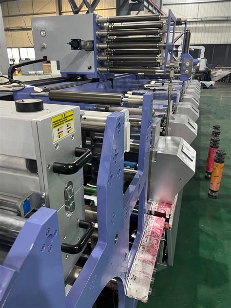 Jz 370a Horizontal Flexo Printing Machine Flexo Label Printing Machine