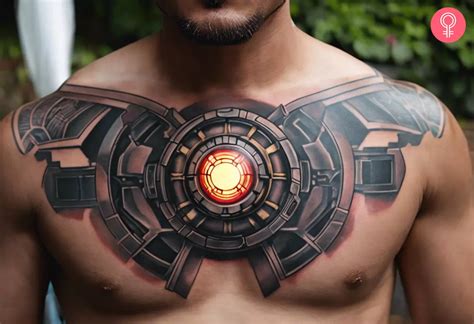 Iron Man Tattoo 8 Designs And Their Powerful Meanings