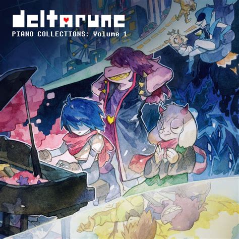 Deltarune Piano Collections Vol 1 Toby Fox Qobuz