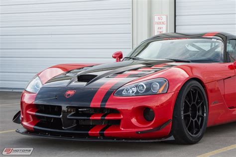 Used 2008 Dodge Viper Srt 10 Acr X Clone For Sale Special Pricing Bj Motors Stock 8v201144