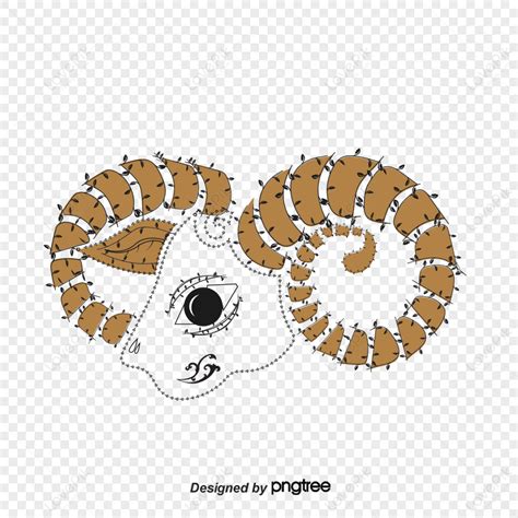 별자리 양자리 Png 일러스트 무료 다운로드 Lovepik