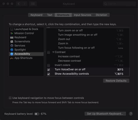 Turn Off Mac Keyboard Shortcuts Dudegera