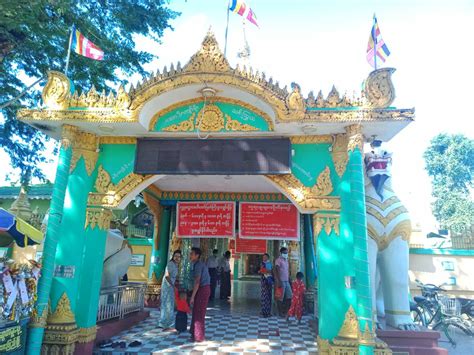 ပခုက္ကူမြို့ရှိ ရှေးဟောင်းသမိုင်းဝင် အထင်ကရဘုရားများ၌ သီတင်းကျွတ်လပြည့်နေ့တွင် ဘုရားဖူးပြည်သူမ