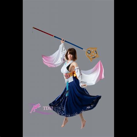 Yuna 167cm Big Breast Gamelady Dolls