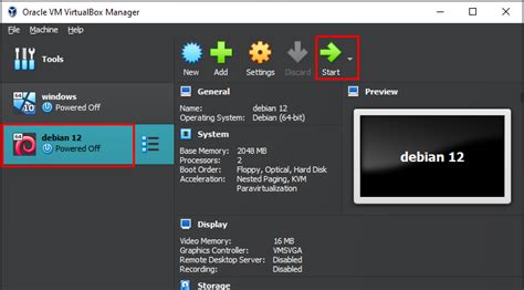 Instalasi Debian 12 Pada Virtualbox