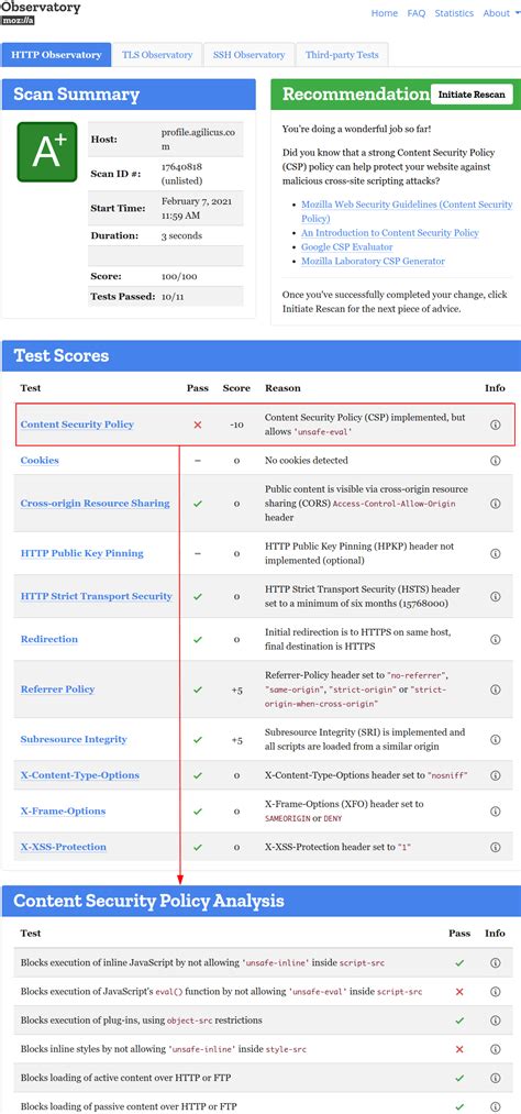 Angular Content Security Policy Complex Nonce Google Tag Manager Agilicus