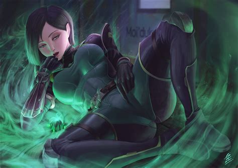 Viper Valorant Drawn By Moidukdum Danbooru