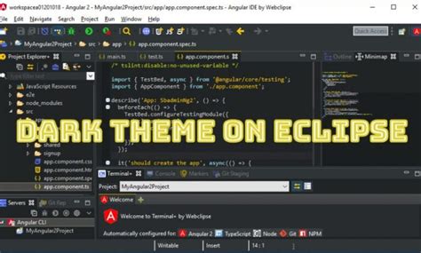 Cómo Habilitar El Modo Tema Oscuro De Eclipse [guía Con Imágenes]