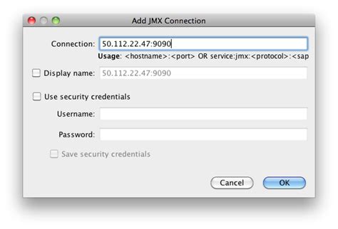 Connecting Visual VM To Tomcat Mark Shead
