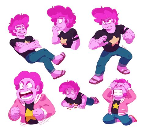 Pink Outburst Steven Wallpapers Wallpaper Cave