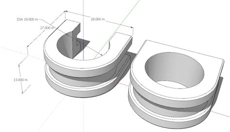 Problem Exporting Valid Model As Stl File Pro Sketchup Community