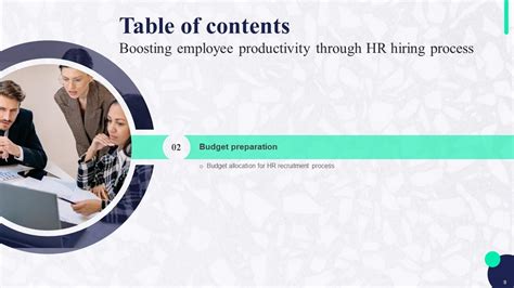Boosting Employee Productivity Through Hr Hiring Process Complete Deck Ppt Template