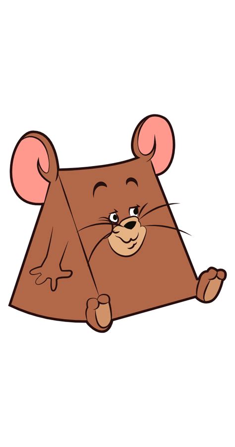 Jerry Mouse Triangle At Brendan Gates Blog