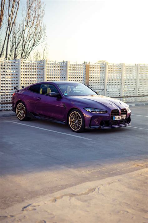 The Bmw M4 Competition Purple Silk Bmw M Performance Parts 112022