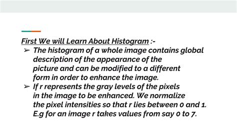 Histogram Problem Ppt Pptx