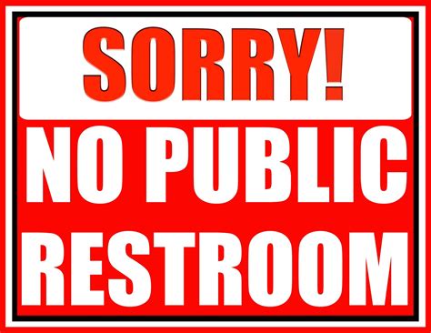 No Public Restroom Sign Pdf Free Download Public Rest Vrogue Co