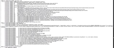 Flutter App Crashes When Imagepicker Is Called Double Tapped · Issue