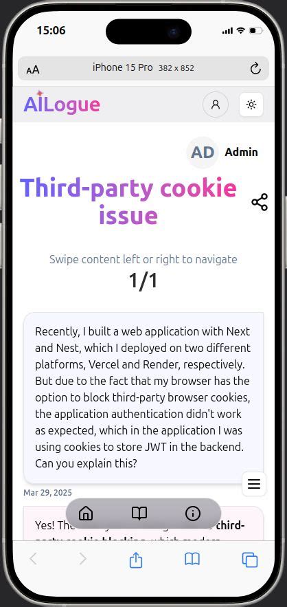 nextjs nestjs tailwindcss webdev uxdesign developerjourney ailogue… anadu godwin