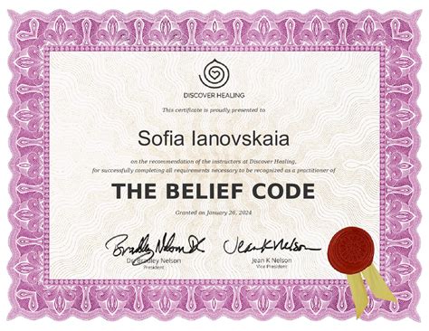The Belief Code Session 5 Maps Reflexology