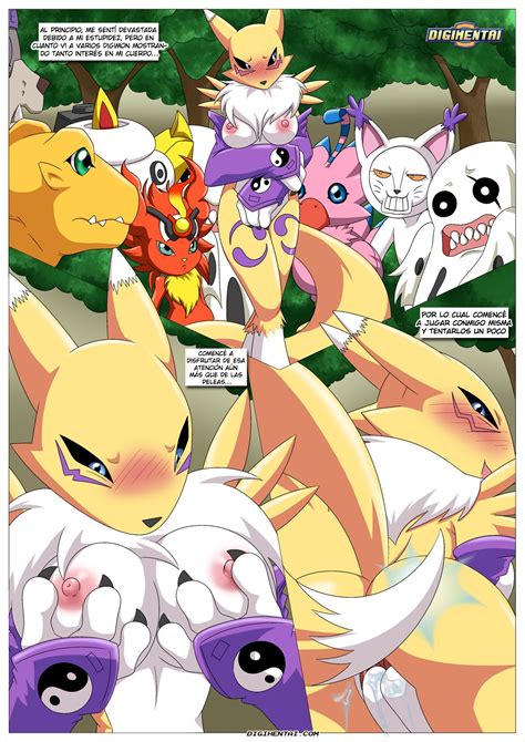 Palcomix Cómo Fue Que Renamon Se Volvió Un Sex Symbol Digimon
