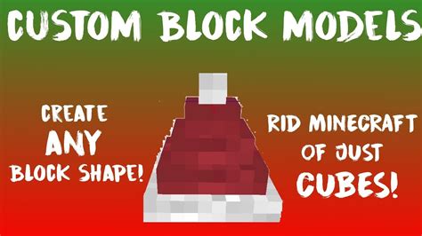 Custom Block Models Minecraft Modding Tutorial 1 12 2 Episode 14 Youtube