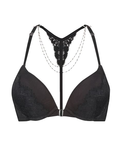 Lorena Padded Underwired Push Up Bra For £37 Push Up Bras Hunkemöller