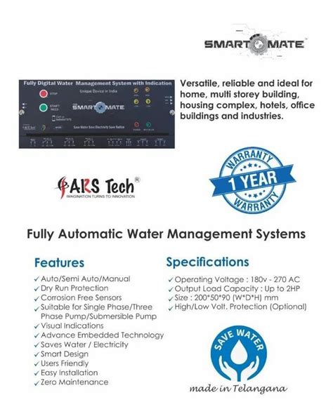 Multi Function Programmable Timer Switch Water Safe Guard At Rs 6000 In Rangareddy