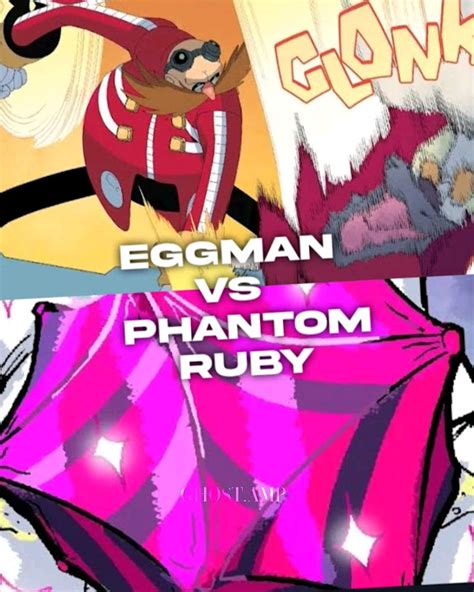 Eggman Vs Phantom Ruby Edit Trending Eggman Sonic Phantomruby