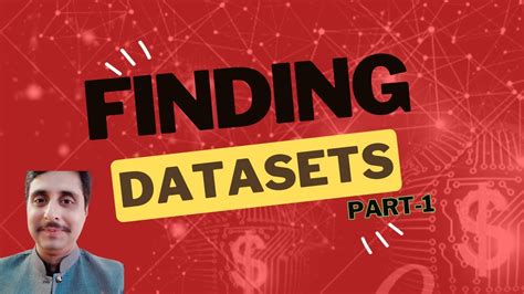 Finding A Dataset Machinelearning Datascience Dataanalytics