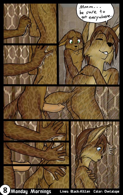 Rule 34 2015 Anthro Bathroom Black Kitten Blue Eyes Brother Brown