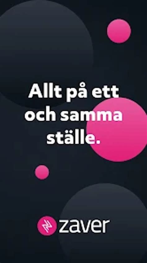 zaver handla på dina villkor for android download