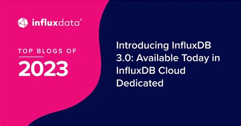 Top Influxdata Blogs Of 2023 Influxdata Posted On The Topic Linkedin