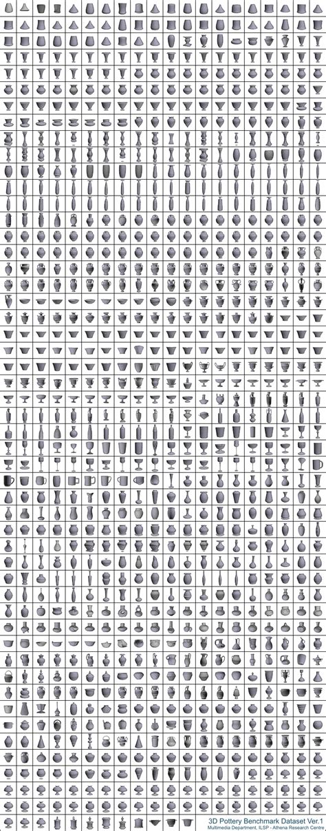 3d content based retrieval in the cultural heritage domain 3d pottery content based retrieval