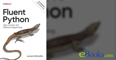 Fluent Python 2nd Ed By Luciano Ramalho Ebook