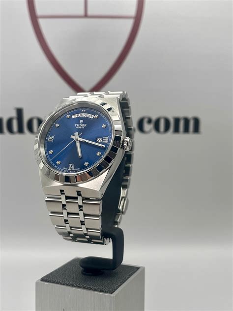 2021 Tudor Royal Diamond Dial Daydate 41mm Full Set Warranty