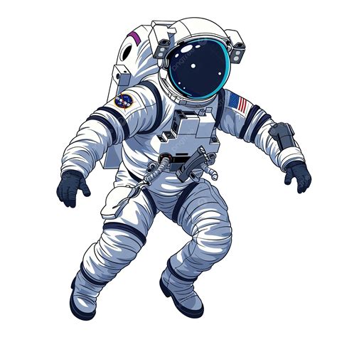 우주복을 입은 우주비행사 만화 우주 비행사 로고 귀여운 우주 비행사 우주인 Png 일러스트 및 이미지 에 대한 무료 다운로드 Pngtree