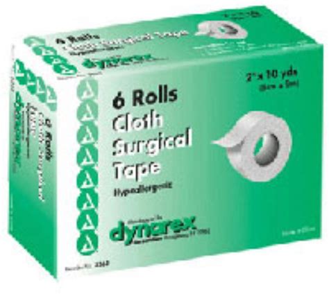 Dynarex Cloth Surgical Tape