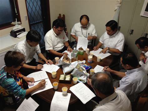 西部支部役員会議 埼玉代協