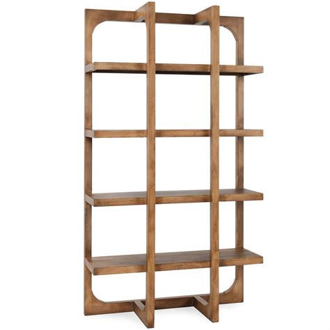 Gordon Bookcase Natural High Fashion Home