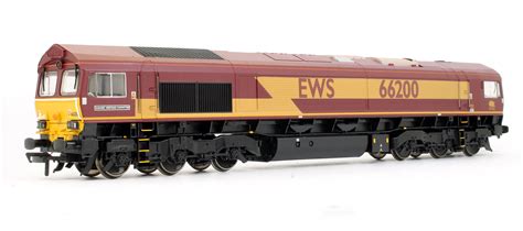 Bachmann 32 730 Cdc Pre Owned Class 66200 Ews Railway Rails