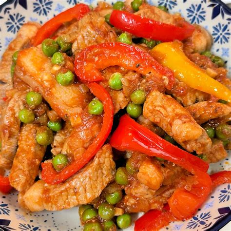 Pork Guisantes