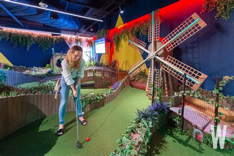 Photos Swingers Crazy Golf Opening Party Washingtonian Dc
