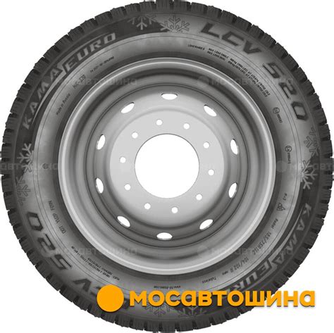 Шины Кама Евро 520 185/75 R16C 104/102R