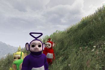 Teletubbies Add On Peds Gta Mods Com