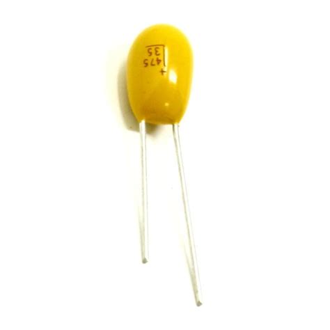 47uf 35v Tantalum Dip Capacitor Pack Of 5 Darkoct02