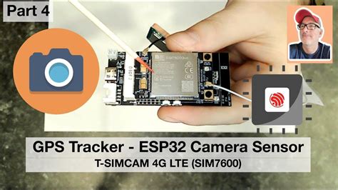 esp32 camera with the t simcam board from lilygo esp32 camera youtube